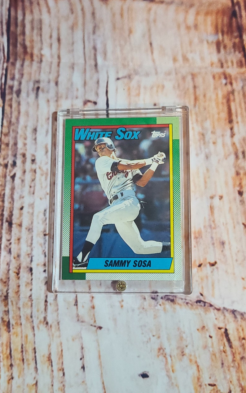 1990 Sammy Sosa Topps Rookie Card #692 (birthdate Error) - Etsy