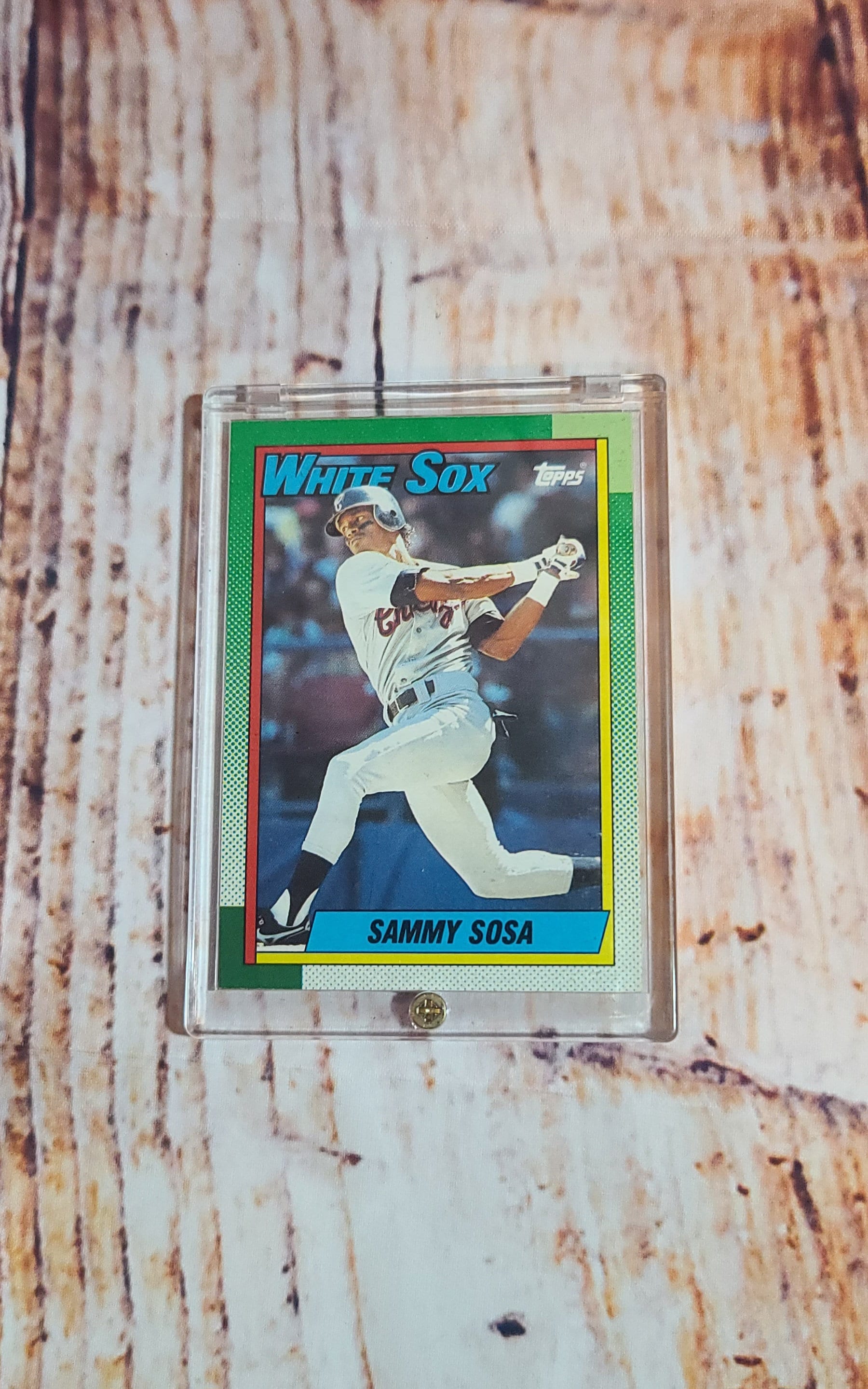 1990 Sammy Sosa Topps Rookie Card #692 (birthdate Error) - Etsy