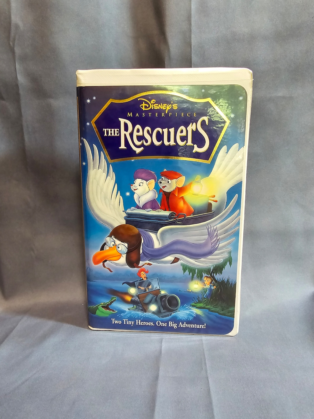 1992 Walt Disney the Rescuers Masterpiece VHS Tape Clamshell Case - Etsy