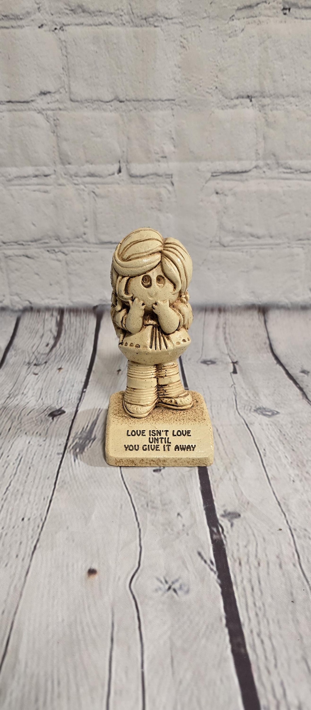 1979 PAULA "love Isn't Love Until You Give It Away" Figurine W-569 - Etsy