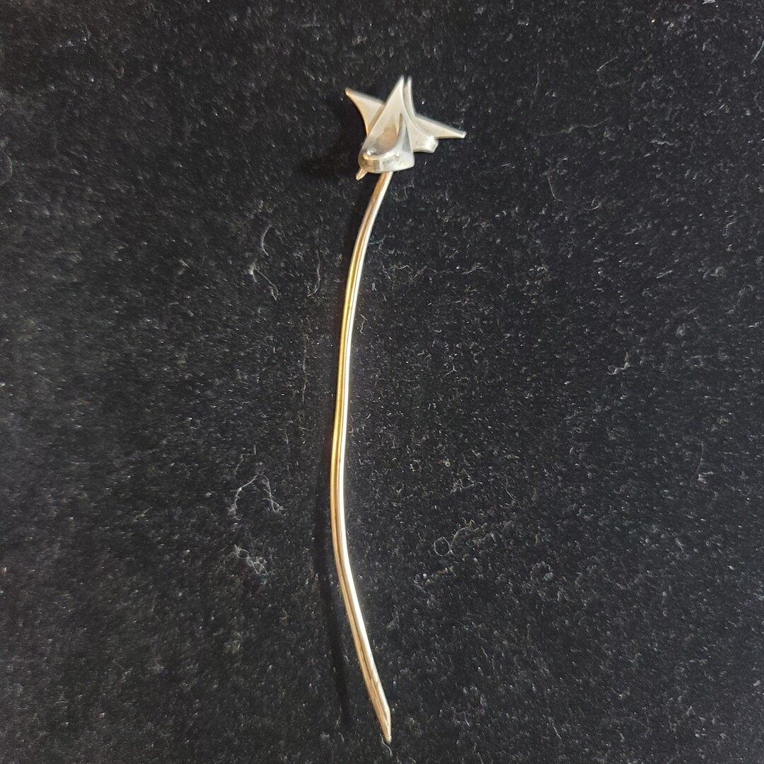 Pre 1940's Star Hat Pin - Very Sharp - Etsy