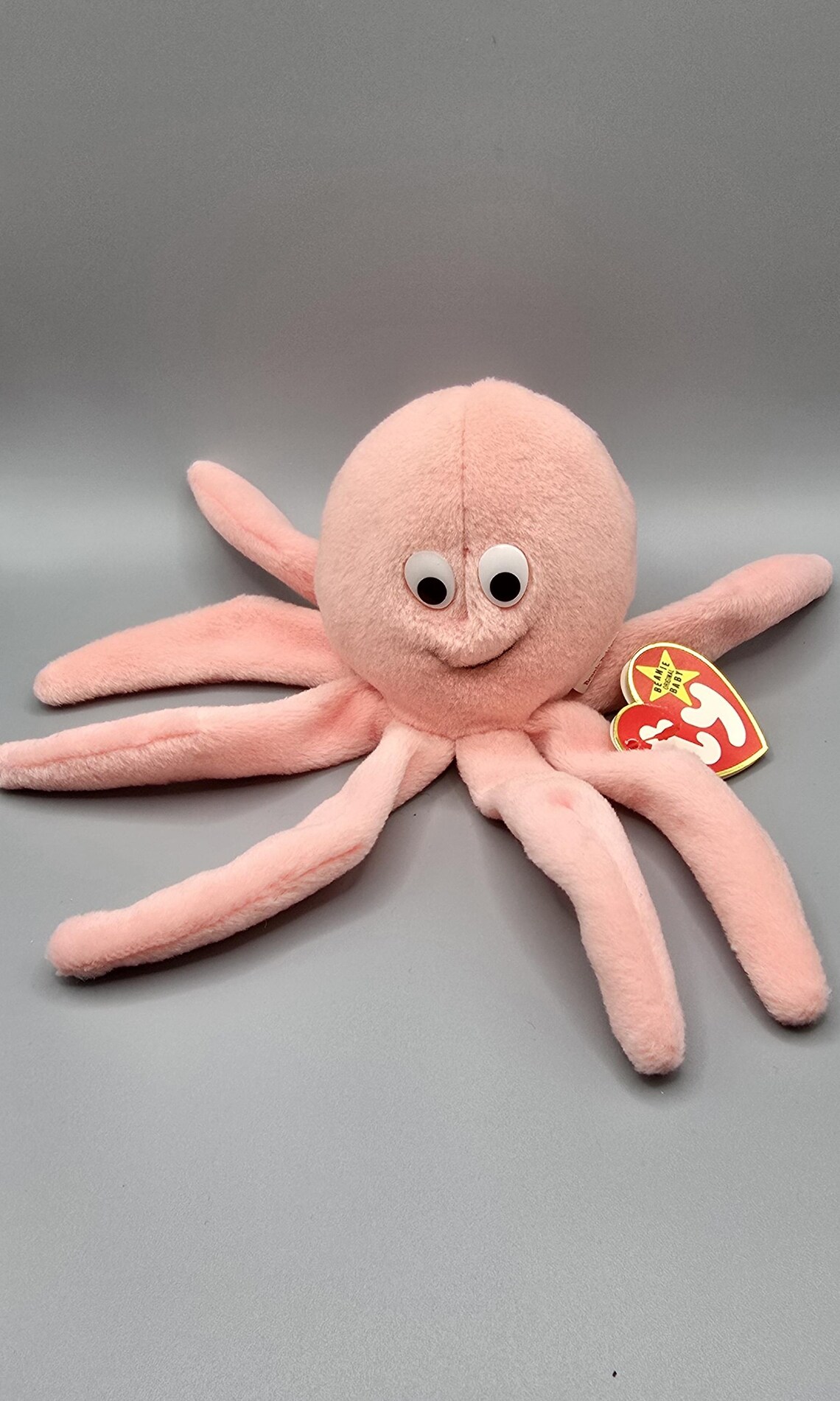 1994 TY Beanie Babies "inky" the Octopus 11-29-94 Style 4028 - Etsy