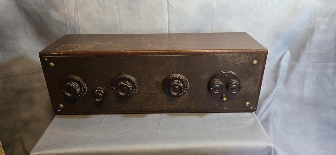 1925 Atwater Kent Receiving Set Model 20 Serial Number 5960 5 1/4 ...