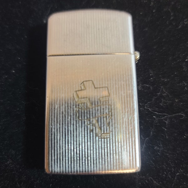 Cross Zippo - Etsy