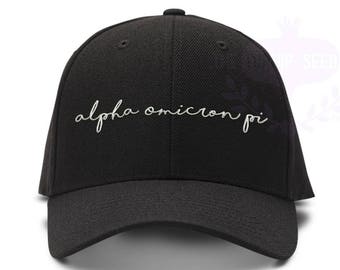 Alpha omicron pi | Etsy