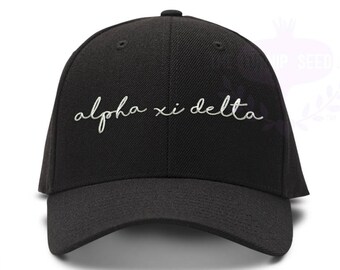 Alpha Xi Delta Letters - Etsy