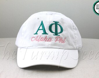 Alpha Phi Hat | Etsy