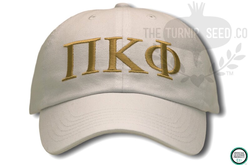 Pi Kappa Phi Baseball Cap Custom Color Hat and Embroidery. - Etsy