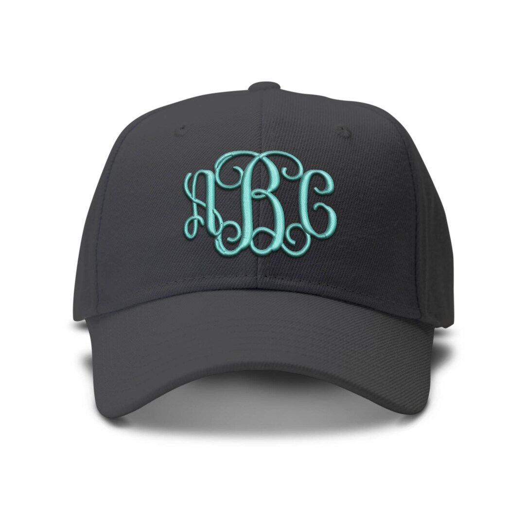 Ladies' Monogram Baseball Cap - Custom Color Hat and Embroidery. - Etsy