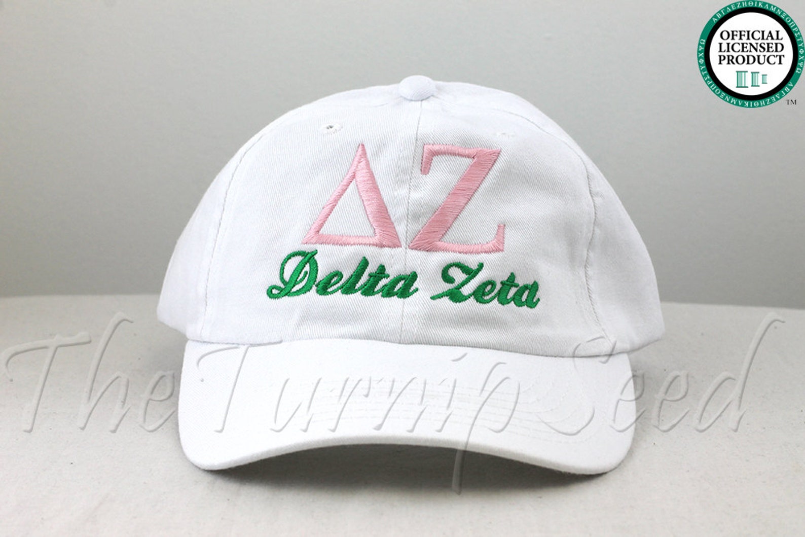 Delta Zeta Sorority Baseball Cap Custom Color Hat and - Etsy