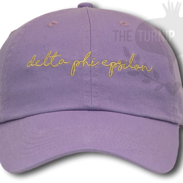 Delta Phi Epsilon - Etsy