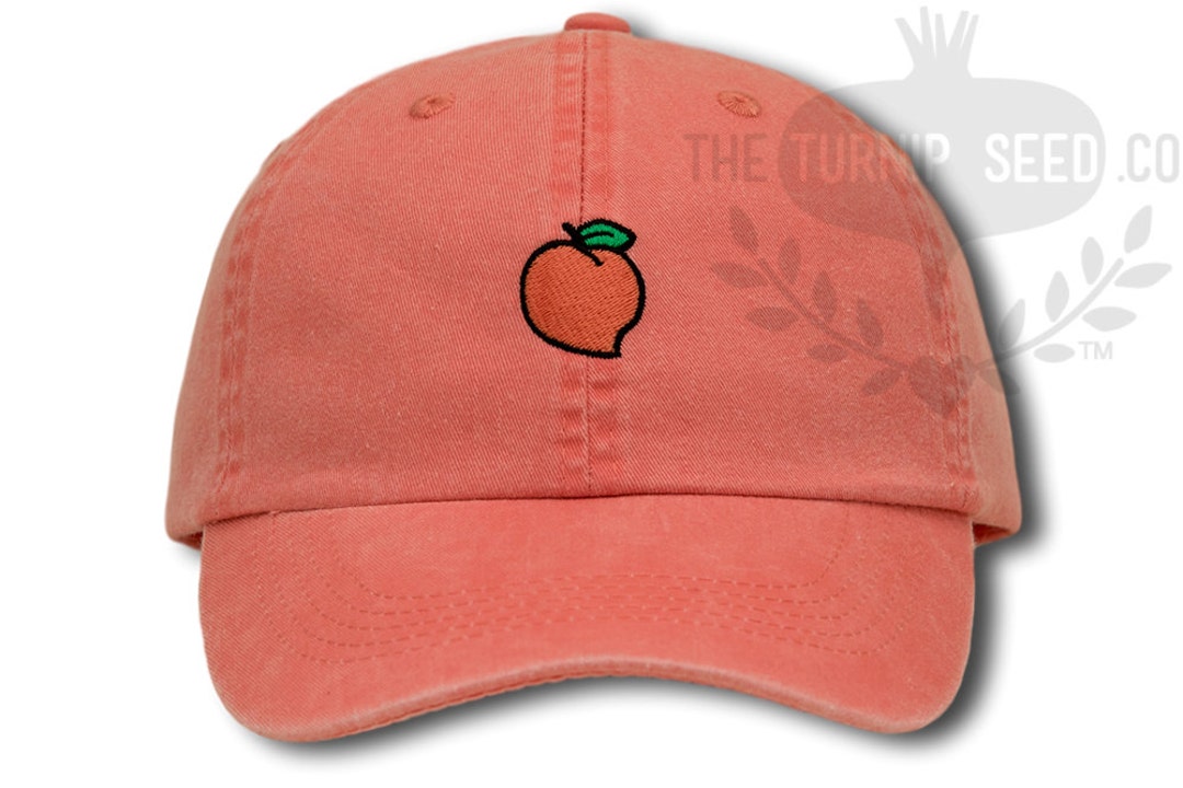 Georgia Peach Baseball Cap - Custom Color Hat - Etsy
