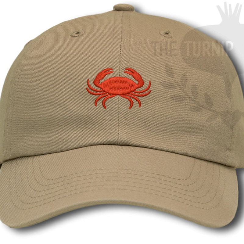 Crab Hat - Etsy