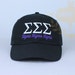 Sigma Sigma Sigma Baseball Cap Custom Color Hat and - Etsy