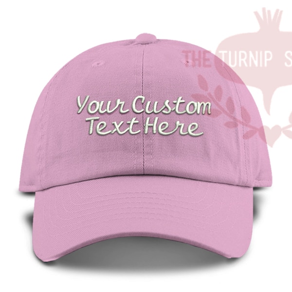 Custom Baseball Cap - Etsy