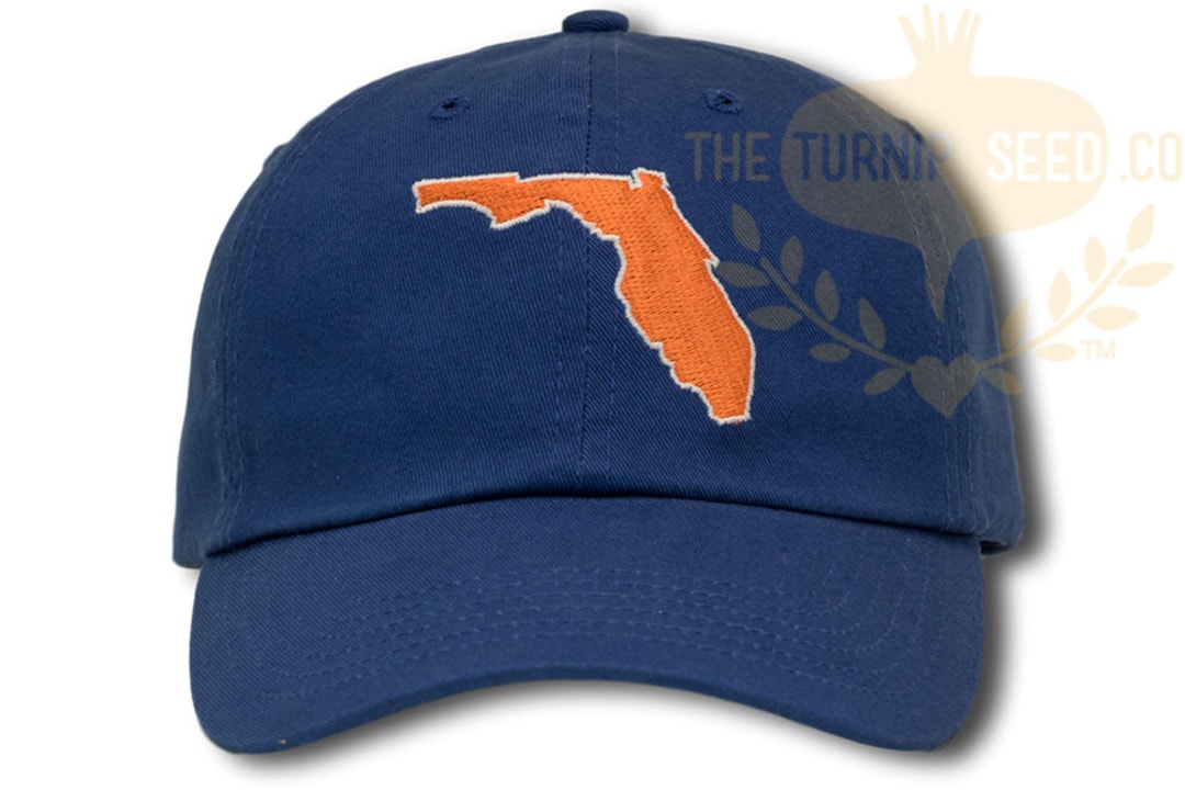 Florida State Baseball Cap - Outline State Design - Etsy