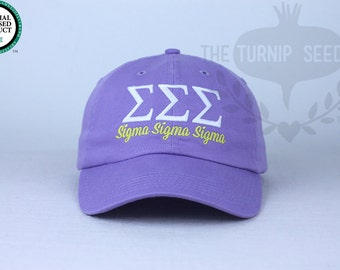 Tri Sigma | Etsy