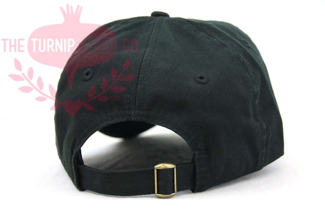 Sigma Alpha Sorority Baseball Cap - Custom Color Hat and Embroidery. - Etsy