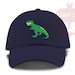 Adult T-rex Dinosaur Dino Tyrannosaurus Rex Baseball Cap - Custom Color ...