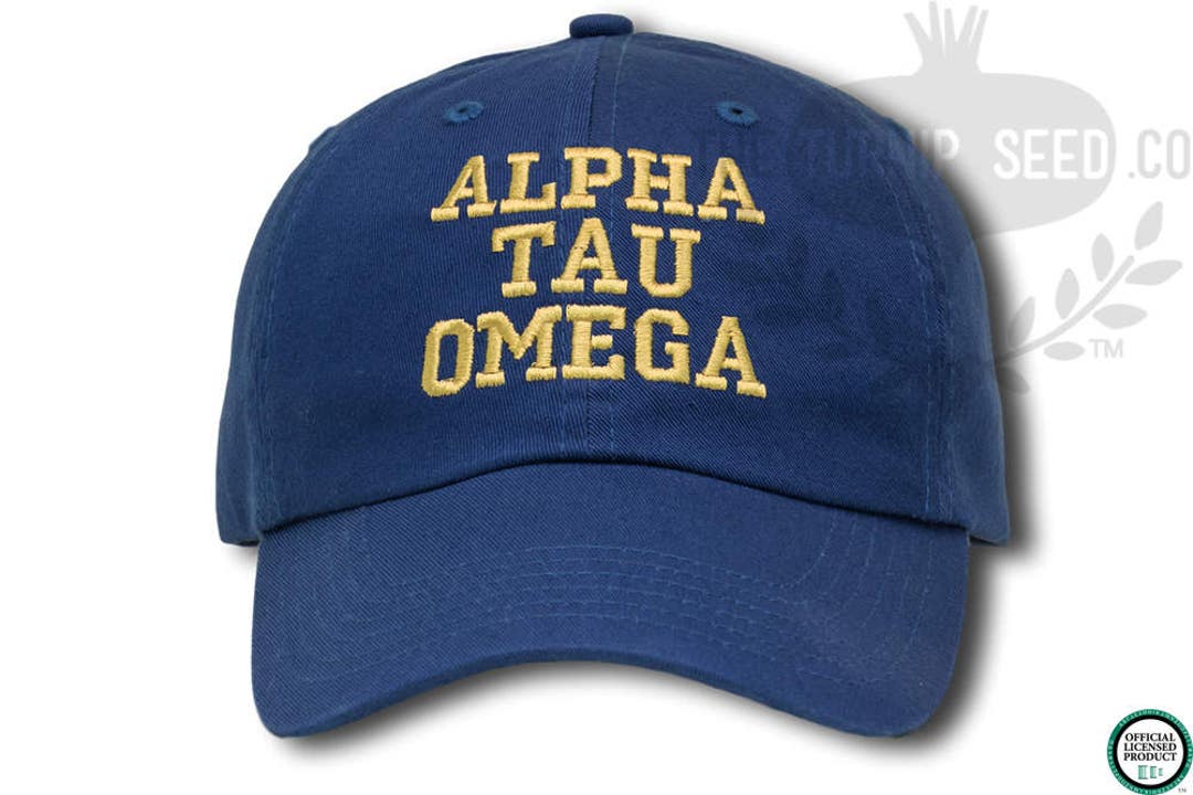 Alpha Tau Omega Fraternity Baseball Cap - Custom Color Hat and ...