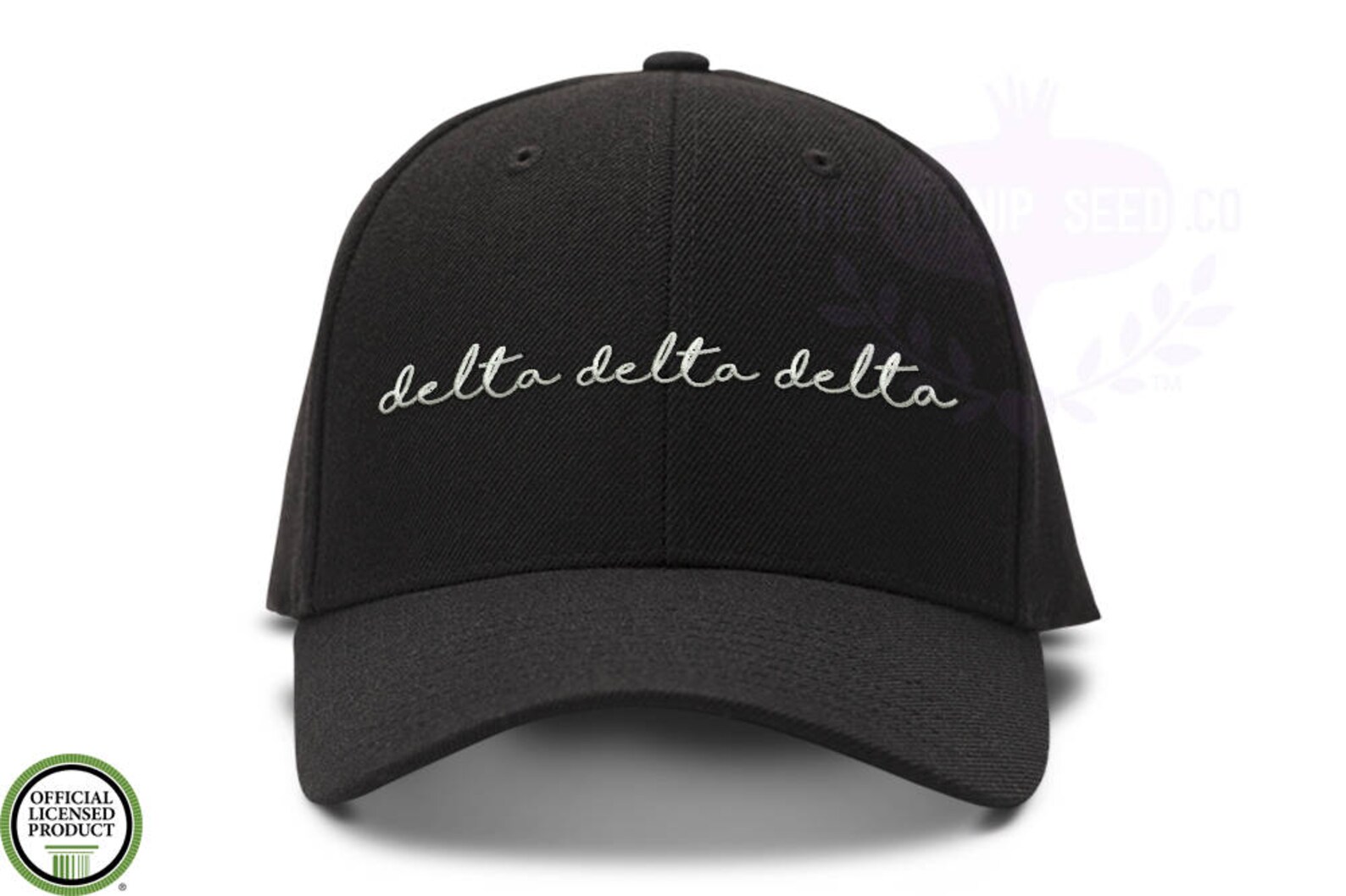 Delta Delta Delta Handwriting Script Sorority Baseball Cap - Etsy France