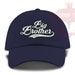 TODDLER Big Brother Baseball Cap - Custom Color Hat and Embroidery. - Etsy