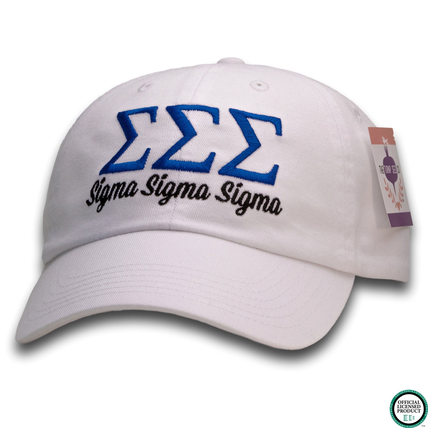 Sigma Sigma Sigma Baseball Cap Custom Color Hat and - Etsy Nederland
