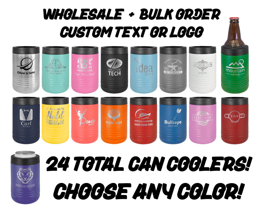 Bulk Can Cooler - Beverage Holder - Wholesale / Bulk Order - Pick Your ...