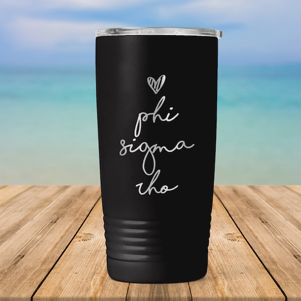 Phi Sigma Sigma Mug - Etsy