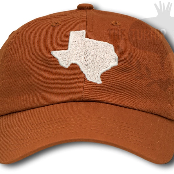 Texas Baseball Cap - Etsy
