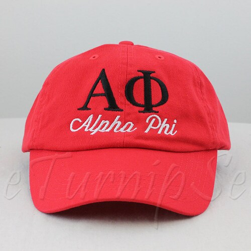 Pi Beta Phi Sorority Baseball Cap Custom Color Hat and - Etsy