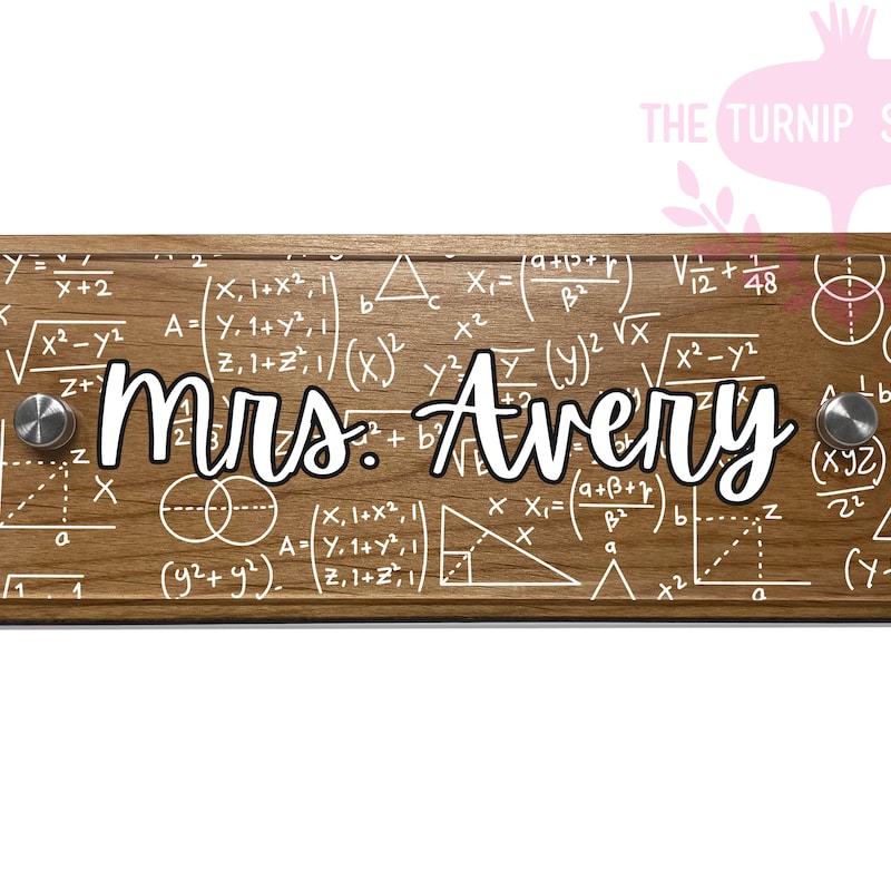 Math Sign - Etsy