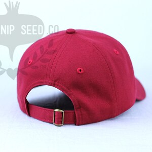 Chi Omega Baseball Cap - Team Script - Custom Color Hat and Embroidery ...