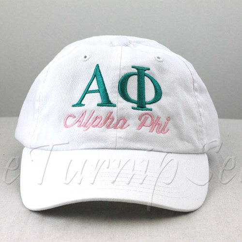 Pi Beta Phi Sorority Baseball Cap Custom Color Hat and - Etsy