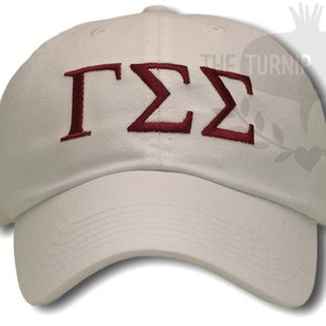 Gamma Sigma Sigma Baseball Cap - Custom Color Hat and Embroidery. - Etsy
