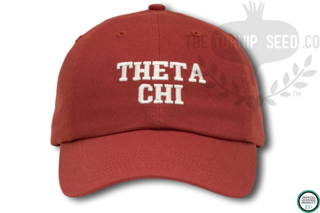 Theta Chi Fraternity Baseball Cap - Custom Color Hat and Embroidery. - Etsy