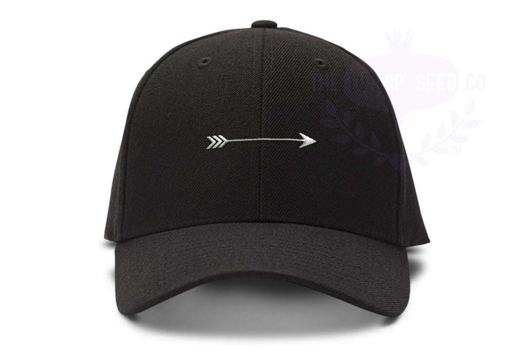 Small Single Straight Arrow Baseball Cap - Pi Beta Phi - Custom Color ...