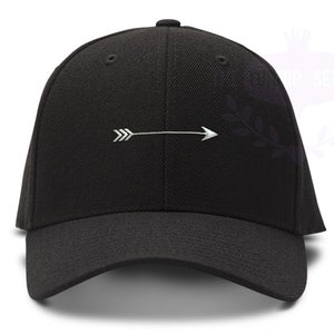 Small Single Straight Arrow Baseball Cap - Pi Beta Phi - Custom Color ...
