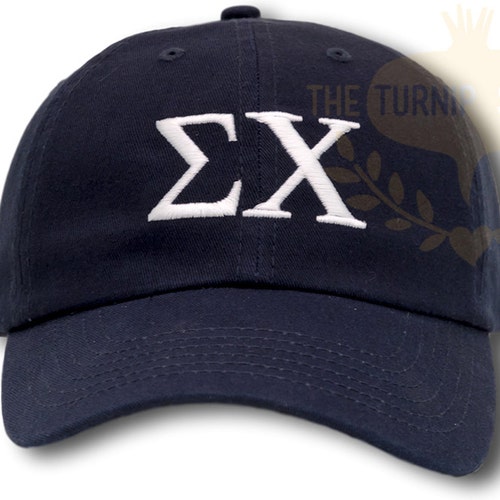 Sigma Chi Baseball Cap Custom Color Hat and Embroidery. - Etsy