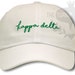 Kappa Delta Handwriting Script Sorority Baseball Cap Custom - Etsy