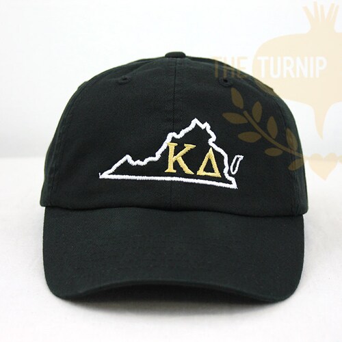 Kappa Delta Sorority Baseball Cap Custom Color Hat and - Etsy