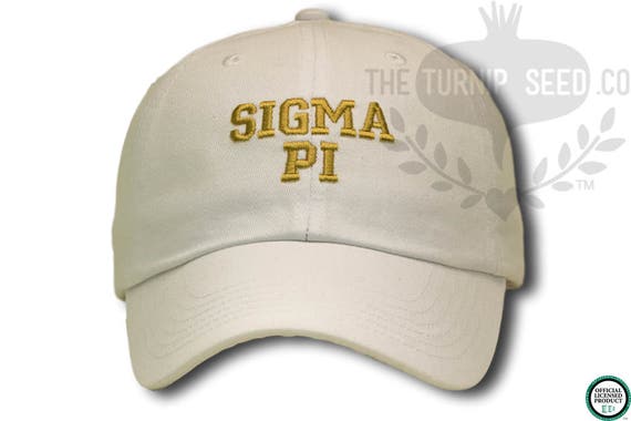 Sigma Pi Fraternity Baseball Cap Custom Color Hat and | Etsy