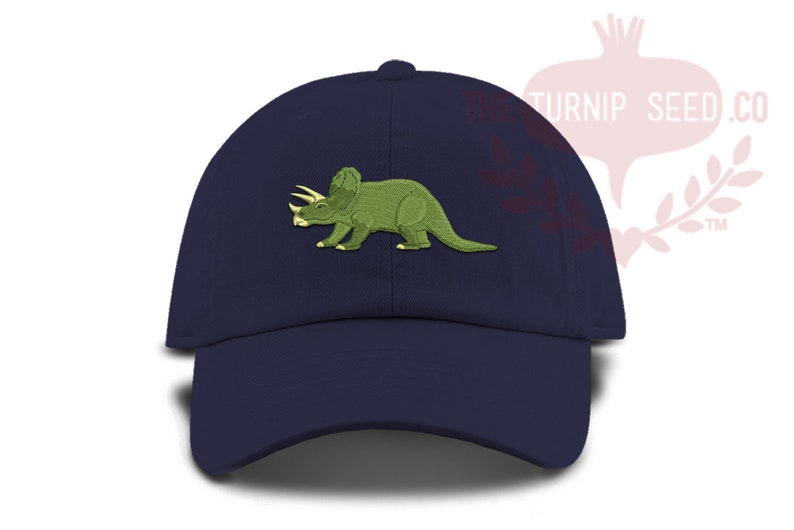 YOUTH Triceratops Dinosaur Tyrannosaurus Rex Baseball Cap | Etsy