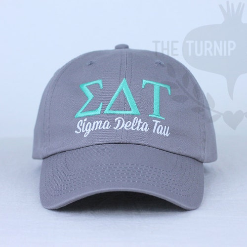 Gamma Sigma Sigma Sorority Baseball Cap Custom Color Hat and - Etsy