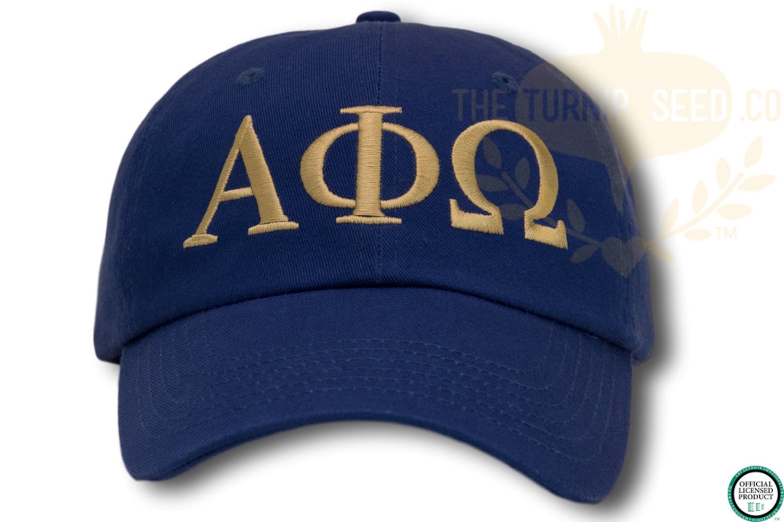 Alpha Phi Omega Baseball Cap - Custom Color Hat and Embroidery. - Etsy