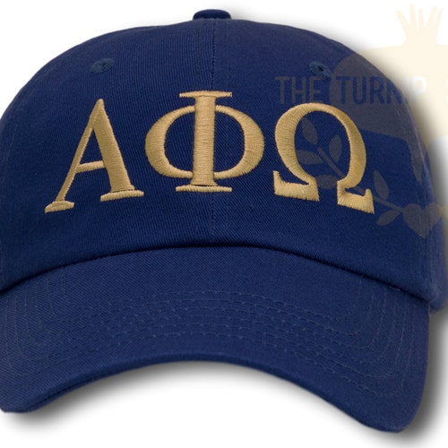 Alpha Phi Omega Baseball Cap Custom Color Hat and - Etsy
