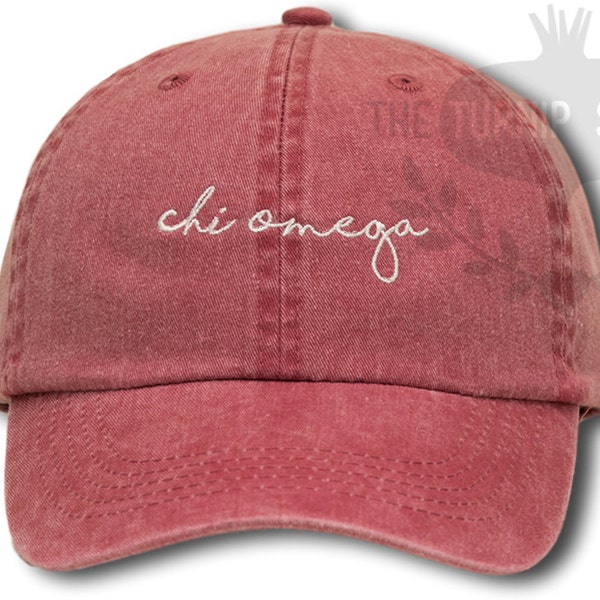 Chi Omega - Etsy
