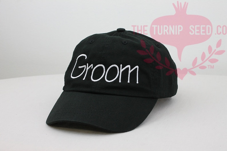 Wedding Bride and Groom Embroidered Baseball Caps Designer | Etsy