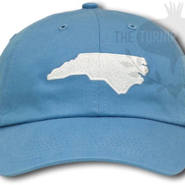North Carolina State Flag Hat - Etsy