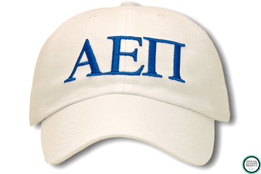 Alpha Epsilon Pi Baseball Cap - Custom Color Hat and Embroidery. - Etsy